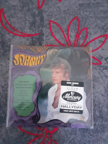 Johnny Hallyday Jeune Homme 1CD Papersleeve Limitée A 5000 Ex Scéllé | eBay