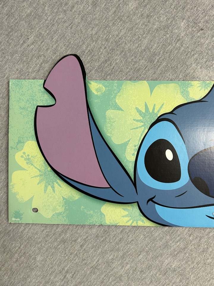 2024 Spirit Halloween Display End Cap 24" x 8" - Stitch Lilo & Stitch ...
