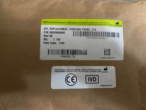 Instrumentation Labotatory REPLACEMENT PIERCING PROBE ACL TOP ...