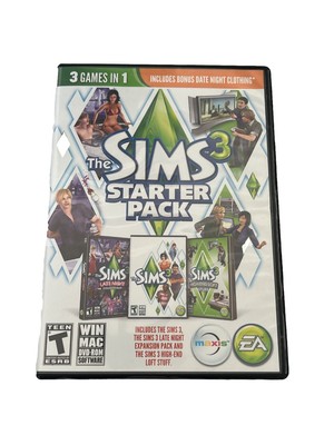 The Sims 3 Starter Pack - PC 14633731378| eBay
