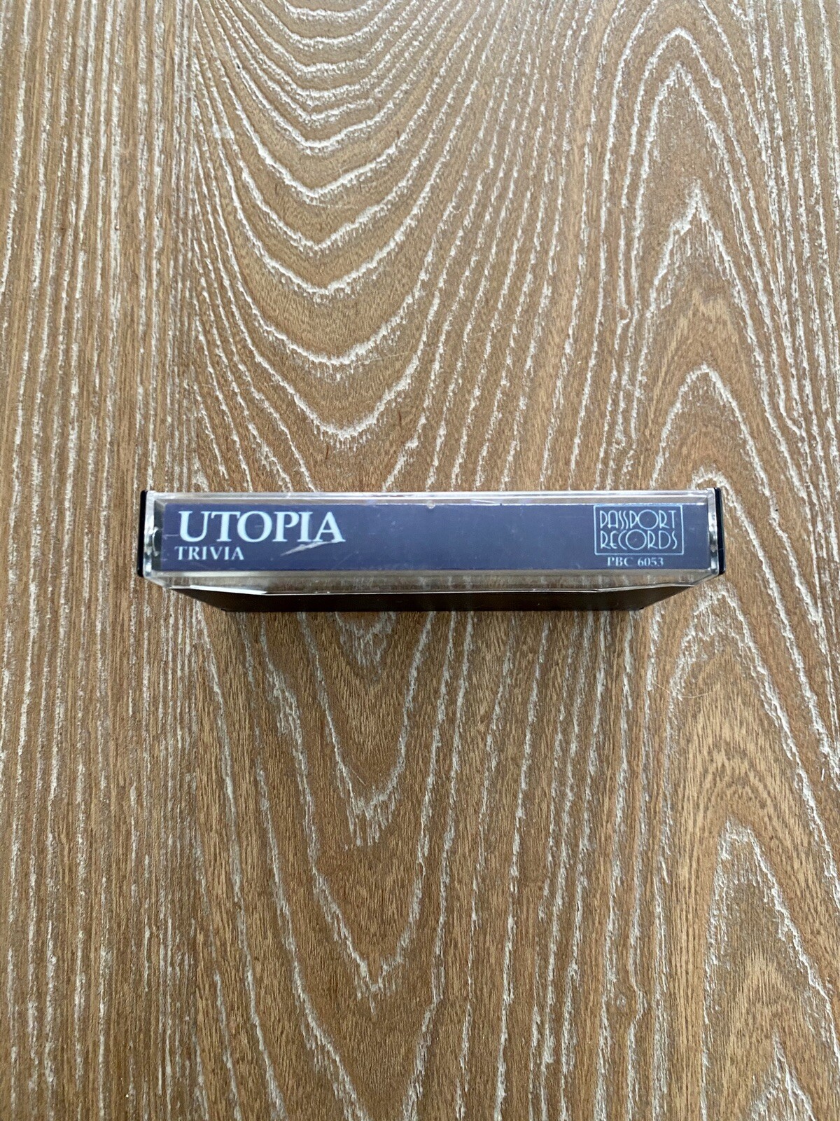 Utopia Trivia Cassette Tape 1986 Passport Records Rare | eBay