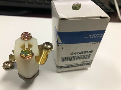 Genuine Mohawk OEM Gillig Low Pressure Indicator Switch #2458695 | eBay