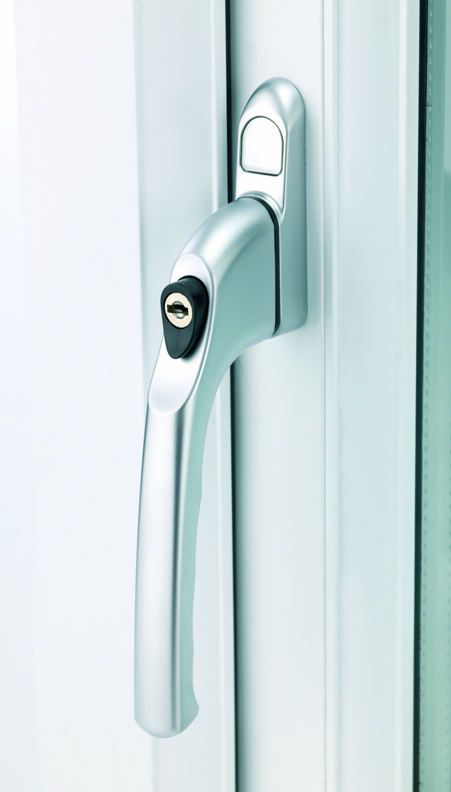 Avocet Universal Inline Espag UPVC Window Handle Key Locking Double ...