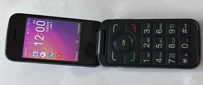 UNLOCKED T-MOBILE Alcatel GO FLIP 3 4052W 4G LTE Smart Phone ) Tello ...