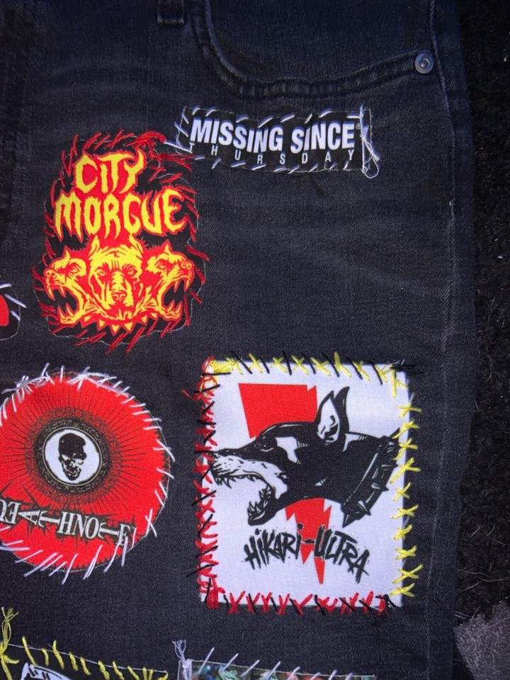 Custom MST jeans zillakami City Mourge 34x36 size | eBay