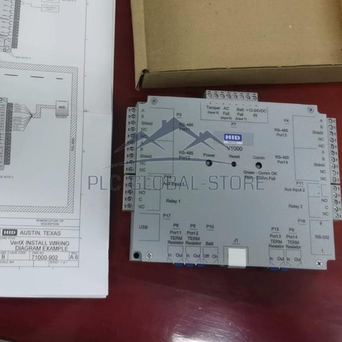 New In Box HID VERTX EVO V1000 Access Controller | eBay