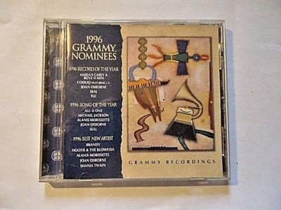 1996 Grammy Nominees by Various Artists (CD, Feb-1996, Sony Music ...