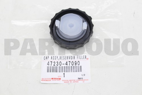 4723047090 Genuine Toyota CAP ASSY RESERVOIR 47230-47090 | eBay
