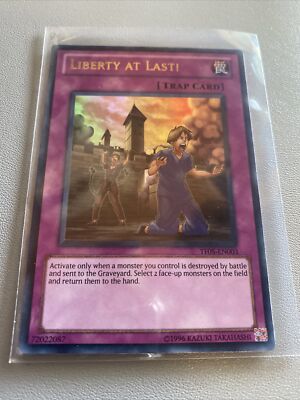 Liberty at Last! Ultra Rare Unlimited TF05-EN003 | eBay