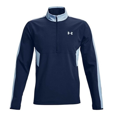 Under Armour Golf Storm Windstrike 1/2 Zip Navy Blue Size M - NEW | eBay