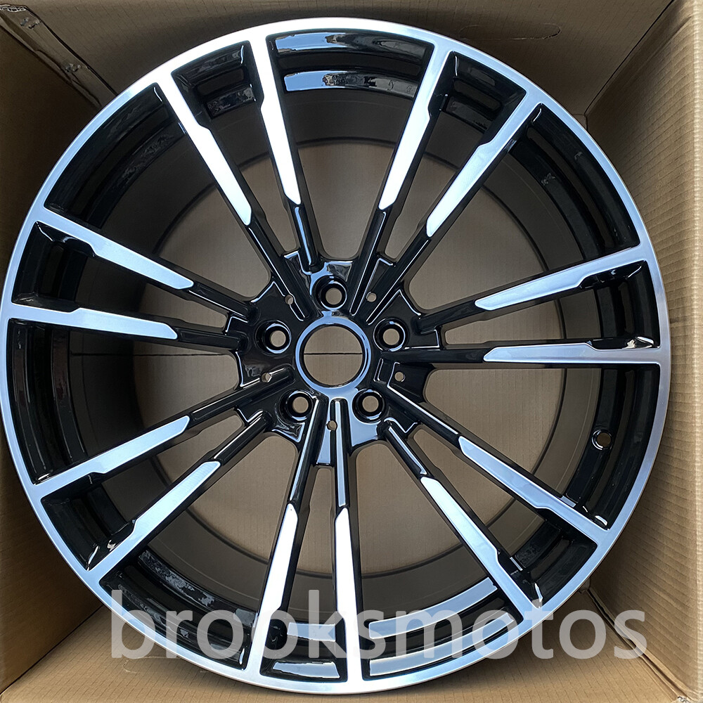 19" NEW WHEELS RIMS FITS FOR BMW F90 F91 F92 F93 M5 M8 19X9.5 OFFSET25 ...