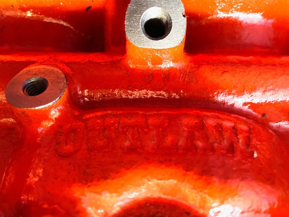 New LSX Outlaw LS3 Ver. Cast Iron Bare Block Semi Finished 9.260 DH 3. ...