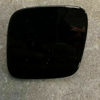 07-09 LEXUS LS460 FRONT BUMPER TOW HOOK COVER/ Obsidian Black - GENUINE ...