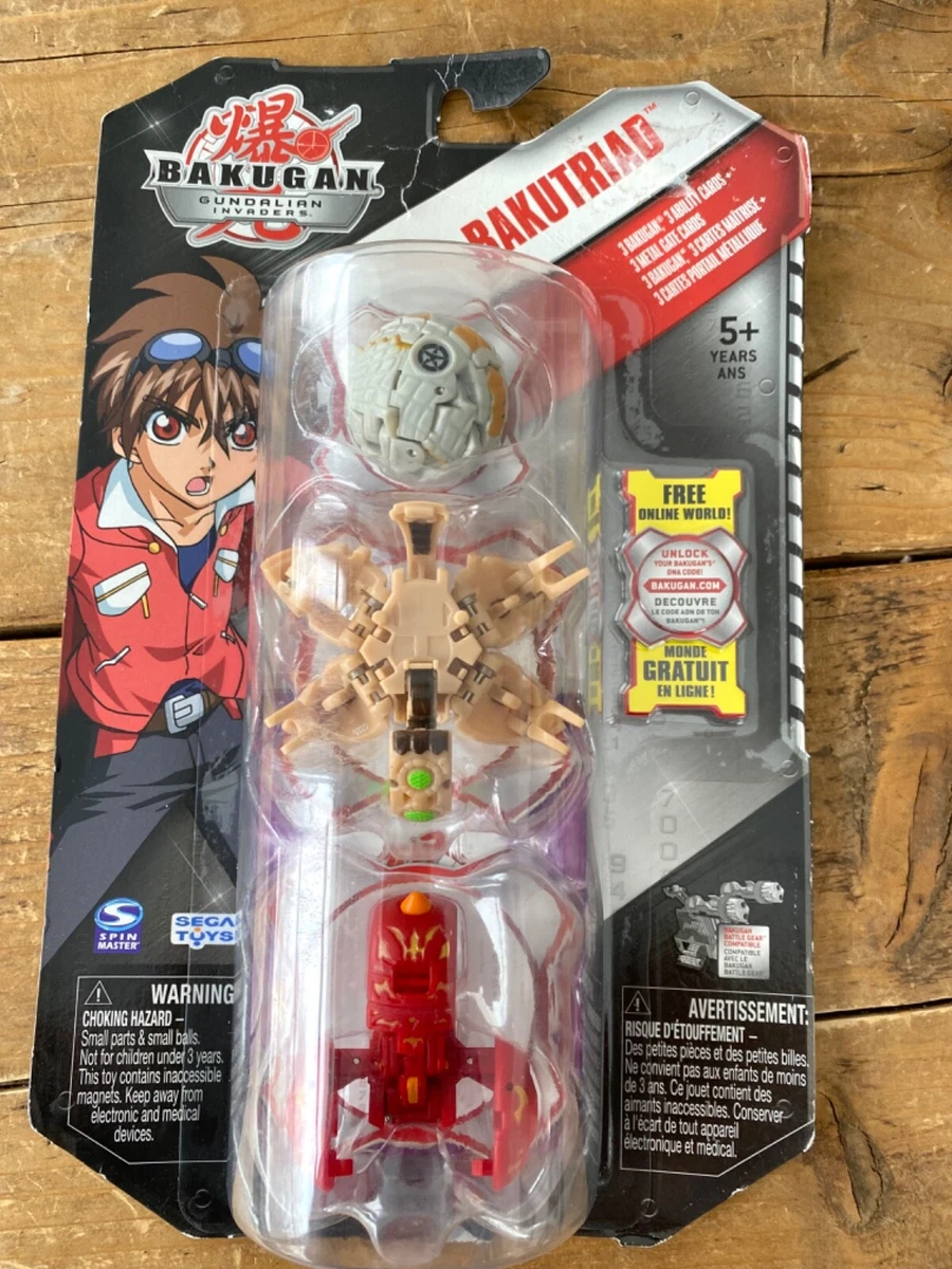 Bakugan Scaboid