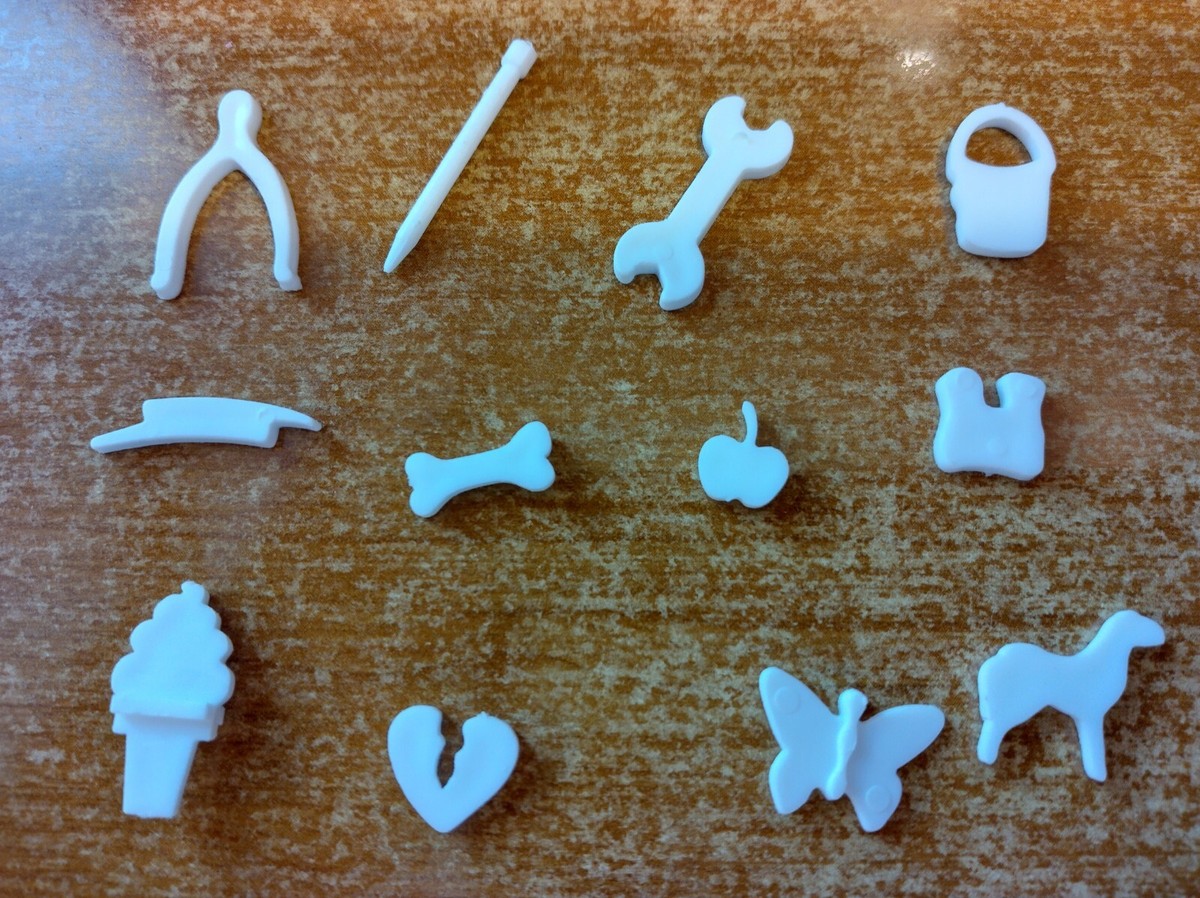 Operation Game Pieces