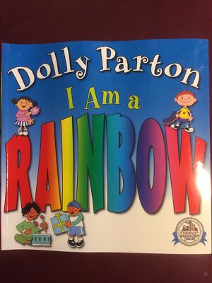Dolly Parton Book I Am a Rainbow Paperback Children’s Color Address ...