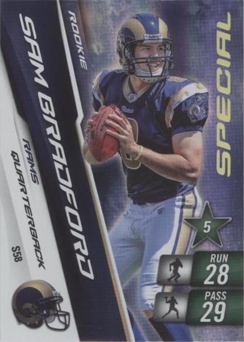 2010 Adrenalyn XL - Special Sam Bradford #S58 (RC) for sale online | eBay