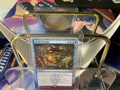 x1 Incite Insight R MTG Unstable M/NM, English | eBay