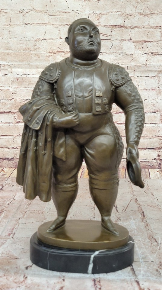 Scultura In Marmo Bronzo Matador Spagna Cape Bullfight Di Fernando ...