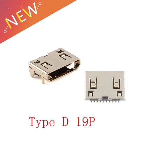 2/10Pcs MICRO HDMI Female USB Connector Type D 19P High-Def Socket | eBay