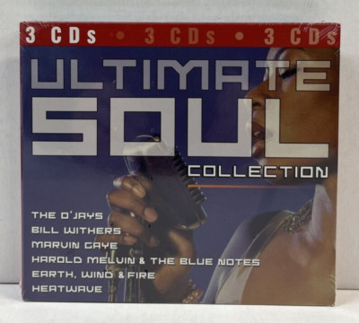 Ultimate Soul Collection Various (2006, 3 x CDs) Brand New & Sealed ...