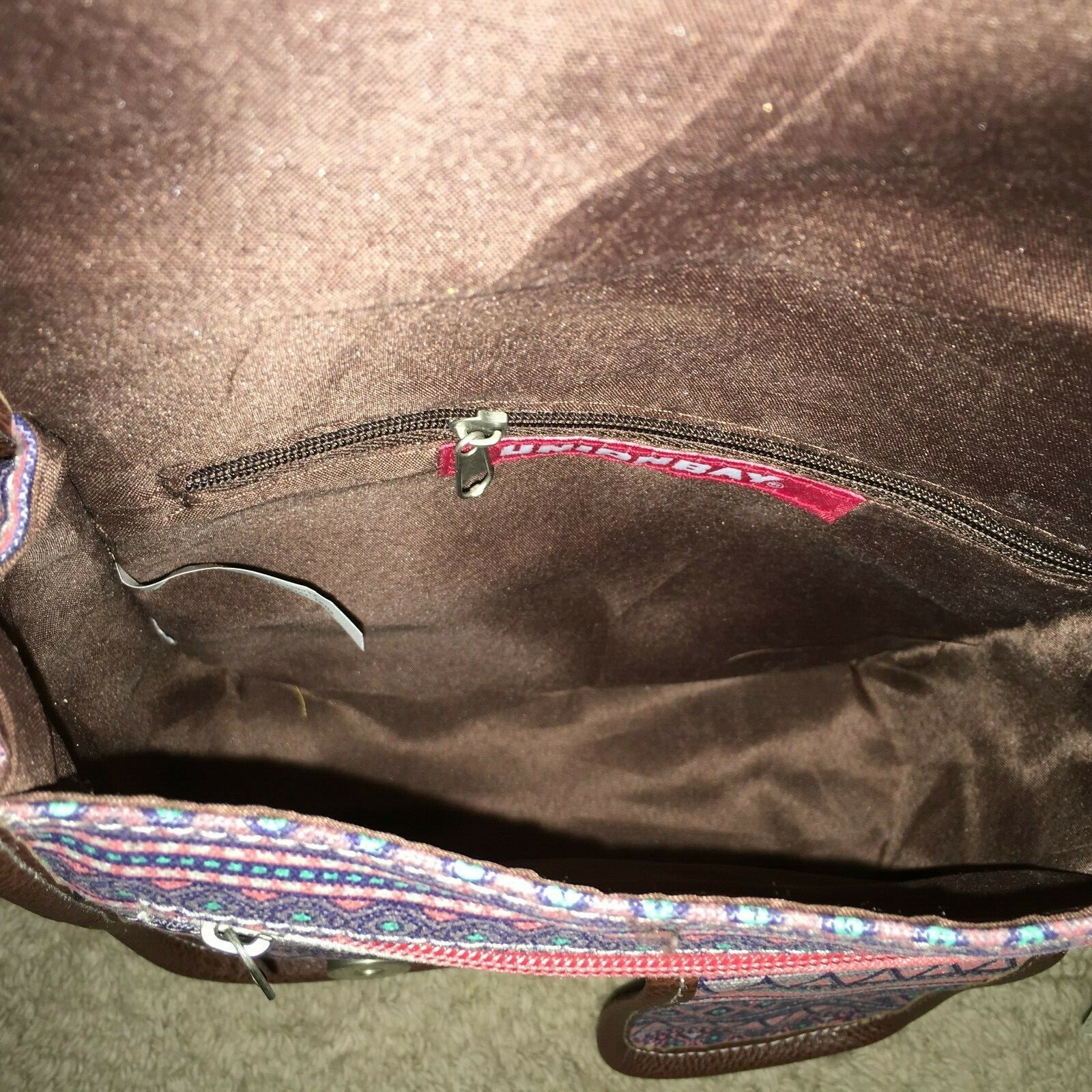 NWT Union Bay Handbag Multiple Compartments Organizer Crossbody Purse ...