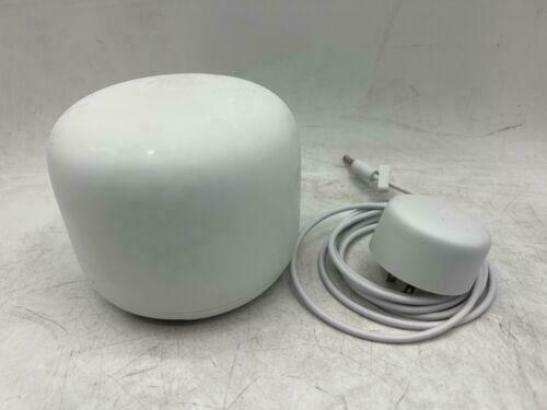 Google Nest H2D GA00595-US WiFi Router AC2200 2.4GHz/5GHz Snow Used ...