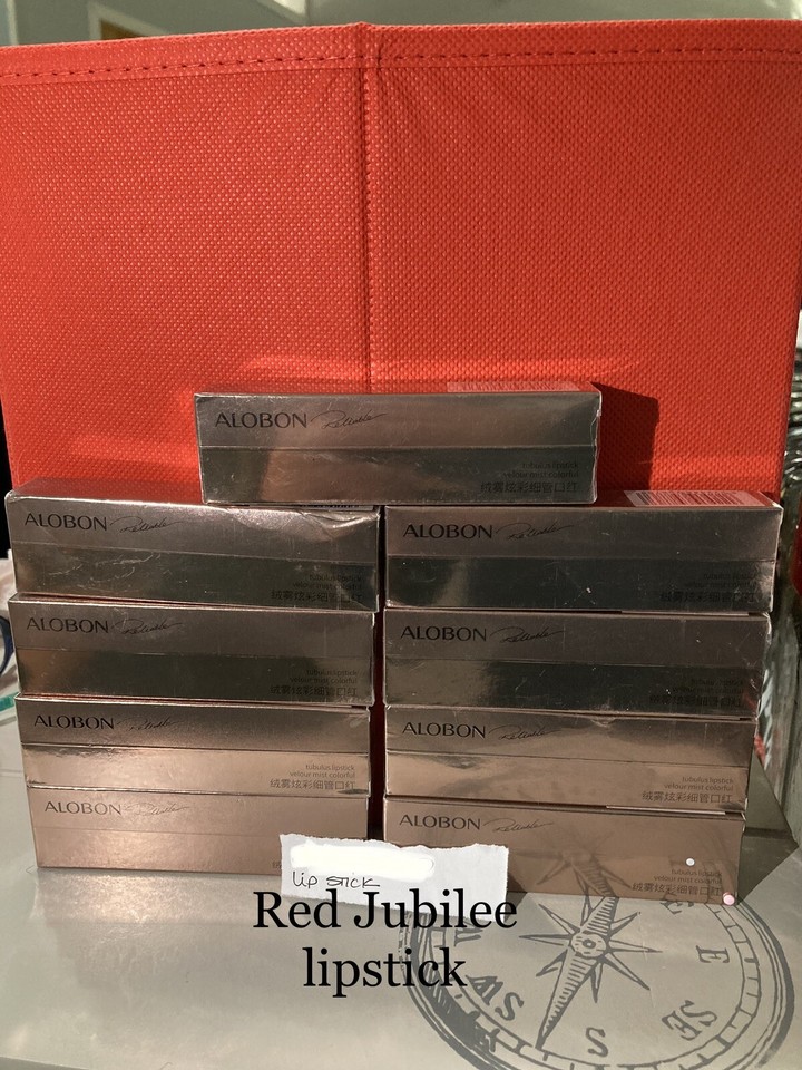 Alobon red Lipstick New- unopened | eBay