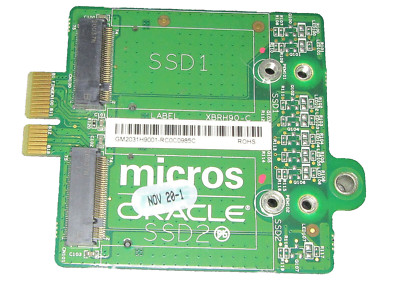 Genuine SSD Caddy for Micros Oracle POS Workstation 650 / 7321804 | eBay