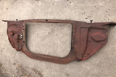 1965 1966 Chevy Impala Radiator Core support Belair Biscayne Inner ...