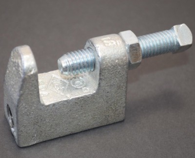 (1 pc) - 1/2" Wide Mouth Beam Clamp # 310 Galvanized Erico Caddy ...