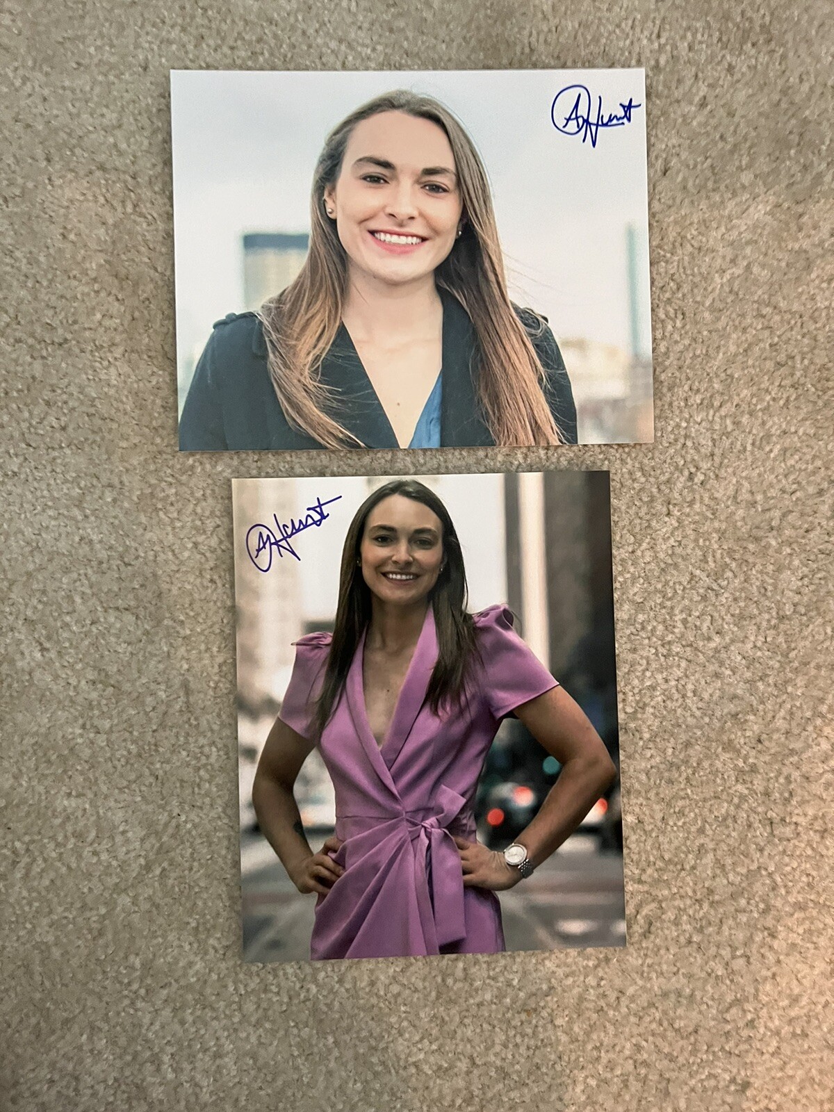 Alexandria Hunt Signed Autographed 8x10 Photo Philadelphia Democrat ...