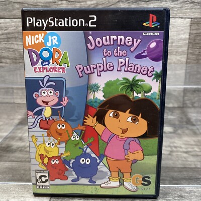 PlayStation 2 - DORA THE EXPLORER: JOURNEY TO THE PURPLE PLANET ...