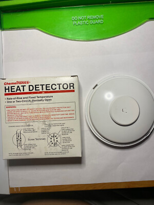 Industrial Fire Protection - Heat Detector