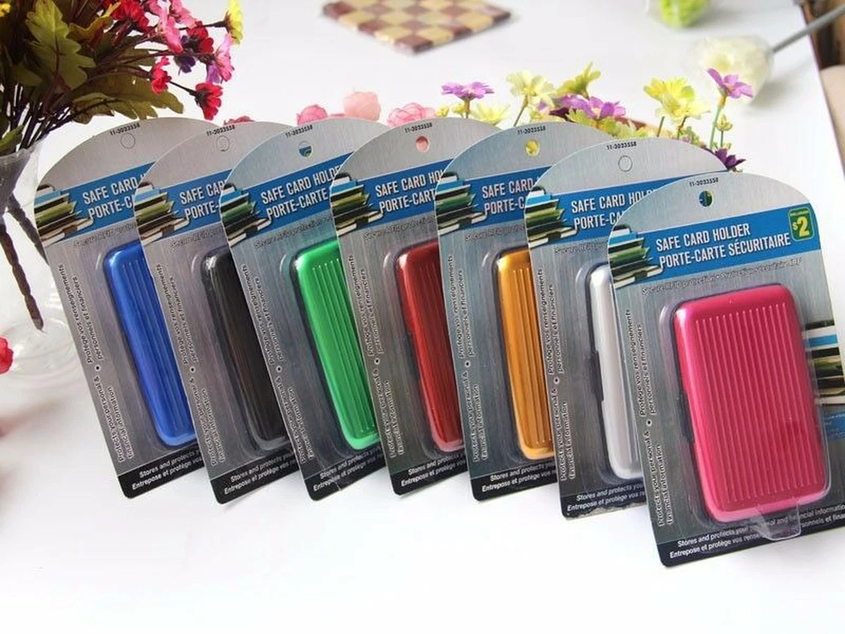 Hard Case Credit Card