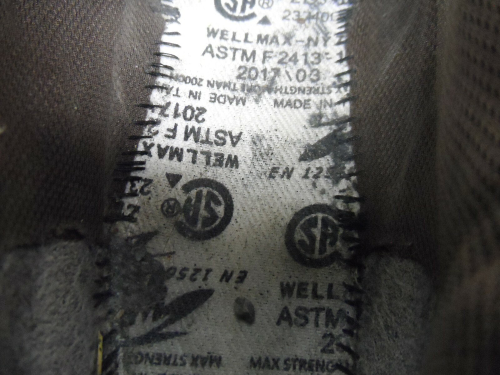 Caterpillar Men's Argon Comp Toe Lace-Up Work Shoe Dark Brown Size 7.5W ...