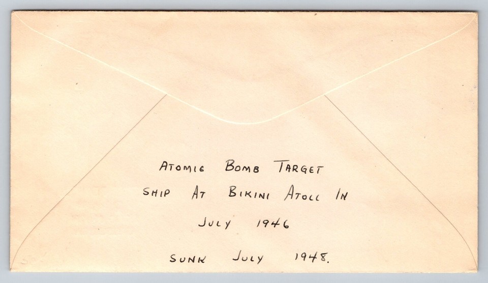 USS Pennsylvania Ship Cancel Cover Avoid Alliances Byrd L Powell ...