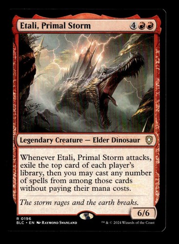 MTG - Etali, Primal Storm - Commander: Bloomburrow - Near Mint | eBay