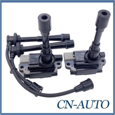 Ignition Coil & Lead Kit For Suzuki Swift M13A M15A Ignis RS415 RS416 ...