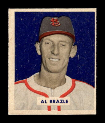 1949 Bowman Baseball #126a Al Brazle RC EX MINT St. Louis Cardinals | eBay