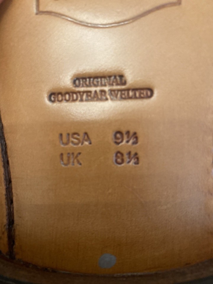 Anthony Veer Men’s Roosevelt Single Monk Strap Shoes Size 9.5 | eBay