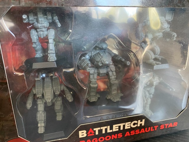 Catalyst Game Labs BattleTech Elemental Star Miniature - 35739 for sale ...