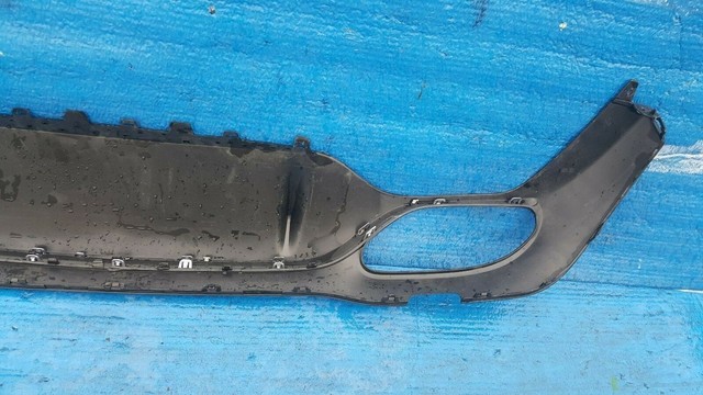 17 18 19 MERCEDES E E300 E400 E450 REAR BUMPER LOWER COVER VALANCE ...