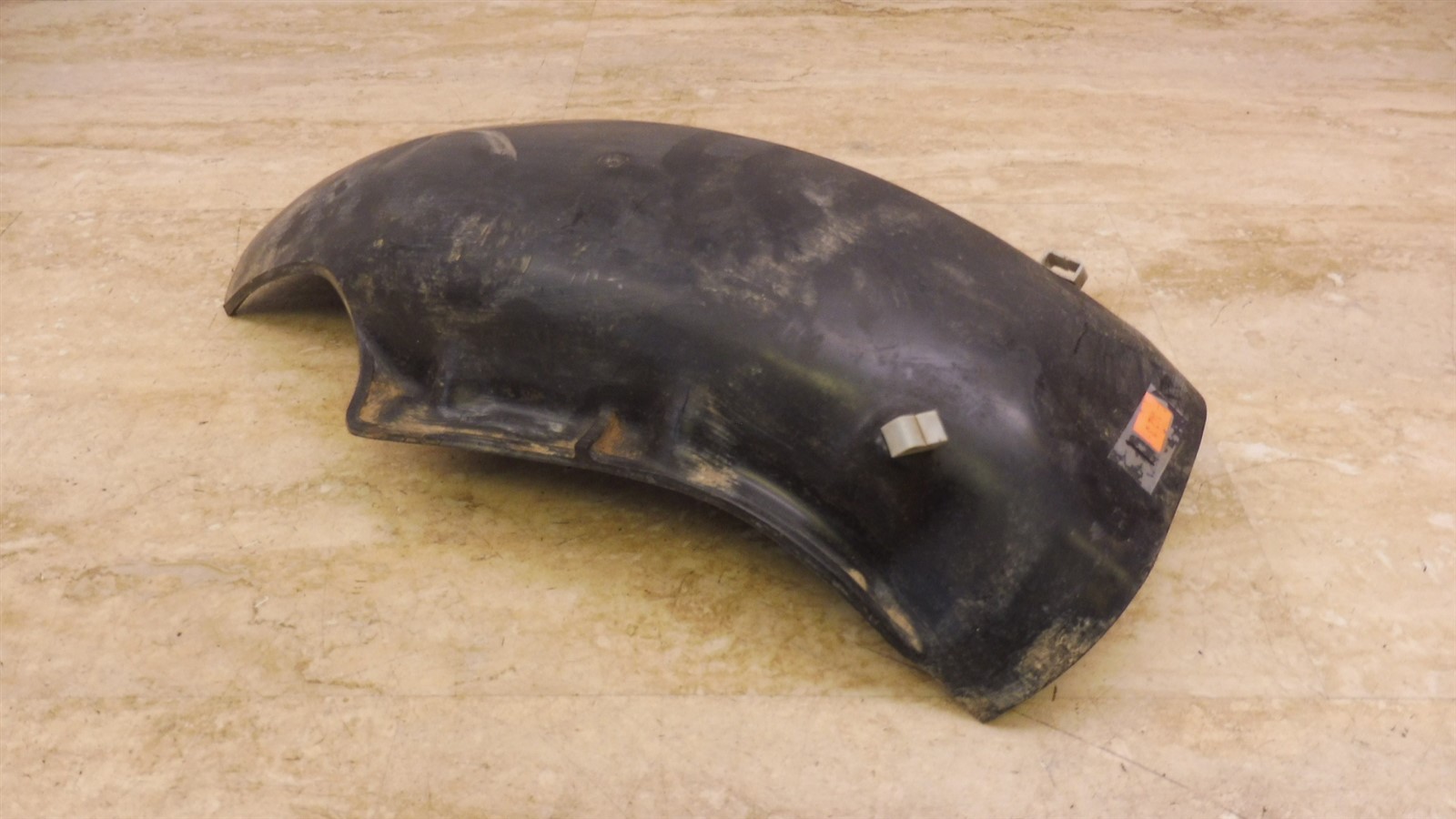 1973 Honda XL175 H142-3> plastic rear inner fender cover guard #1 | eBay