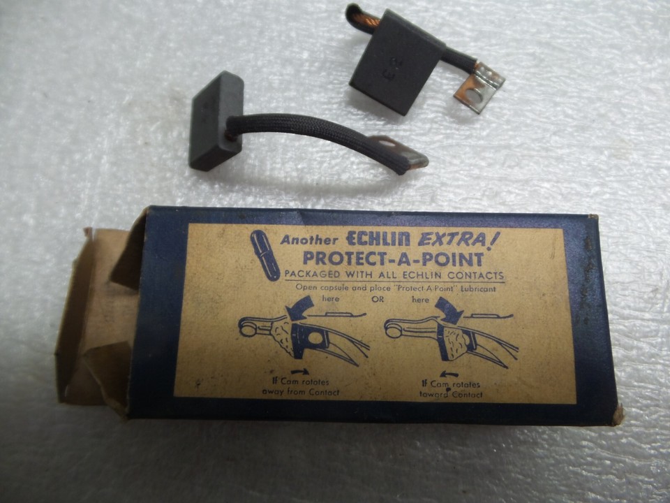 Echlin E401 Brush Set NOS in Box E-401 | eBay