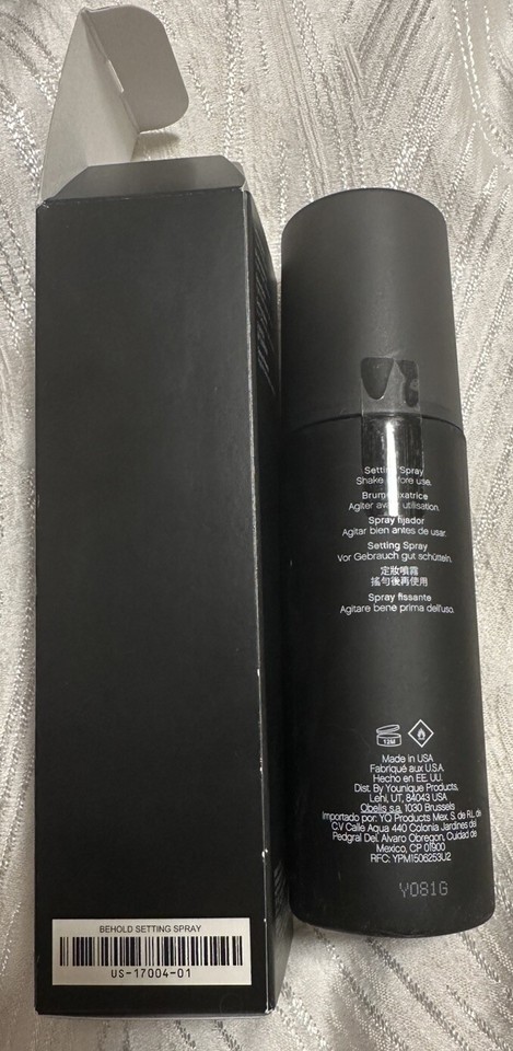 Younique Touch Behold Setting Spray 4.0 fl oz New In Box | eBay