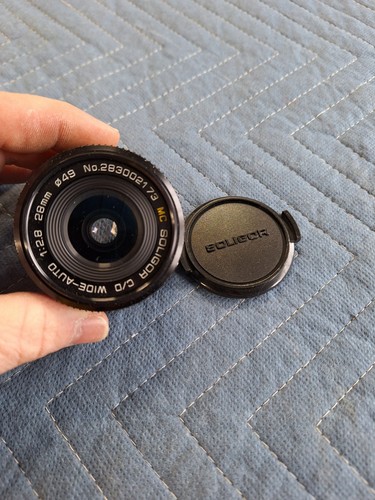 SOLIGOR Wide-Auto 1:2.8 f=28mm Camera Lens | eBay