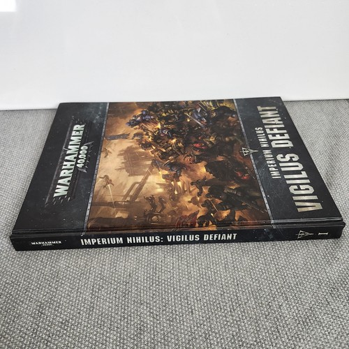 Warhammer 40k Imperium Nihilus Vigilus Defiant - Hardcover | eBay