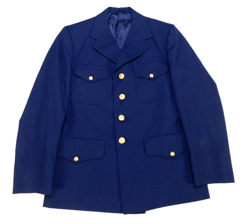 US Coast Guard Coat 42 S Service Dress Blue USCG Uniform P/W Serge SDB ...