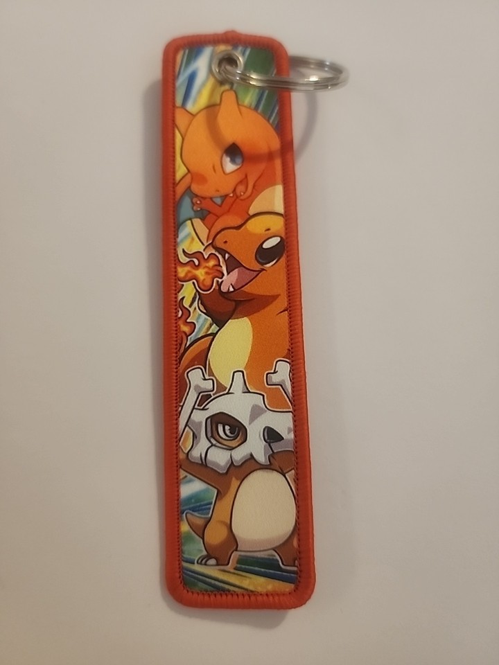 1 Piece Double Sided 5 Inch Charmander/Charmeleon/Cubone Keychain | eBay